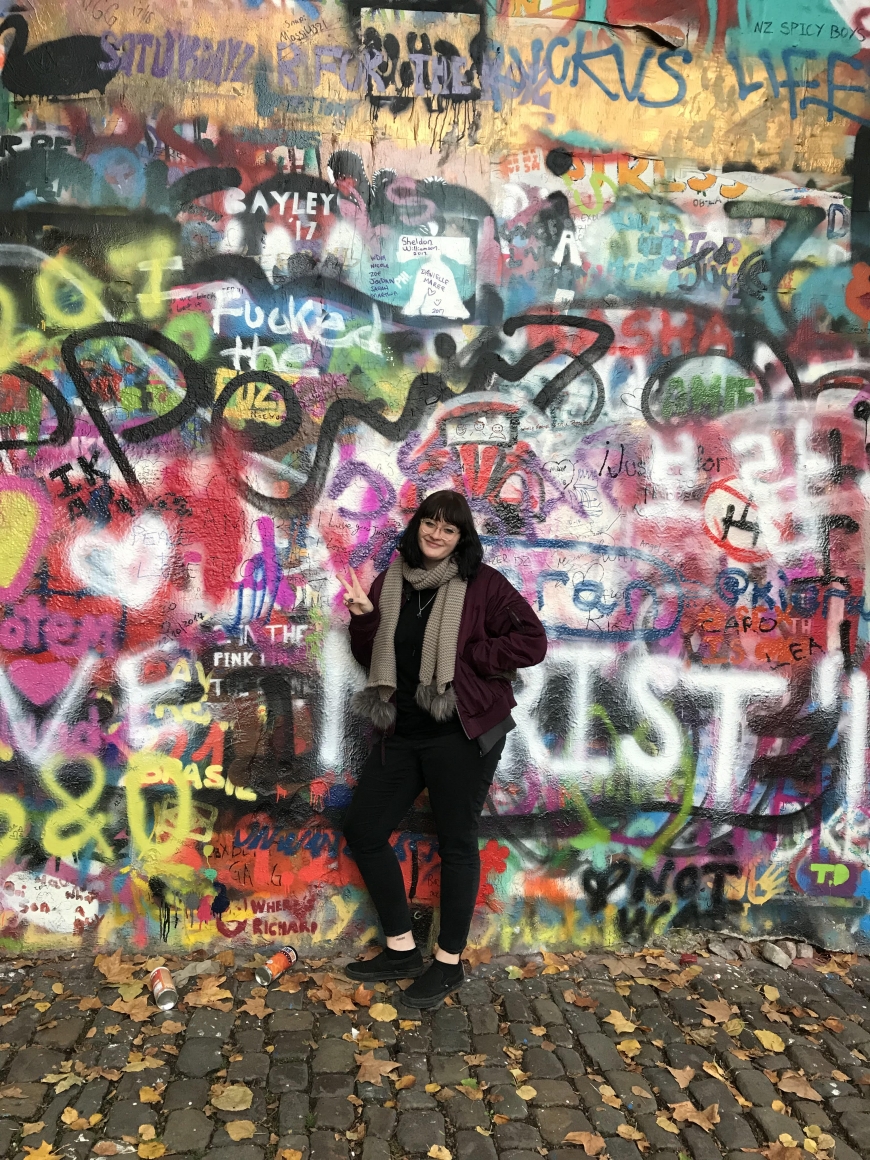 Say hello to our new intern, Liz Reed, from Temple University ...