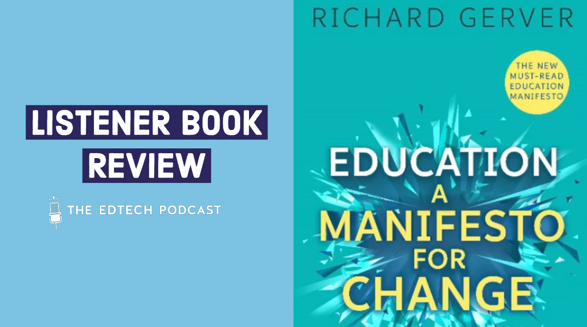 Listener Book Review: Education: A Manifesto for Change by Richard ...