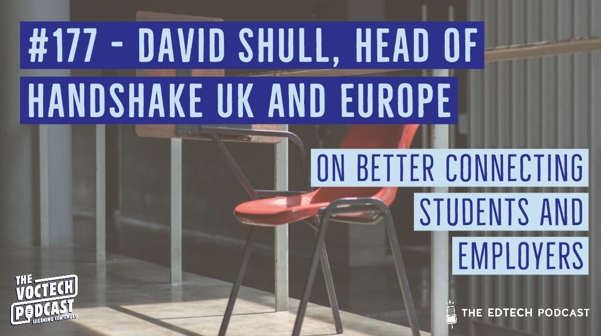 #177 - David Shull, Head of Handshake UK - On Better Connecting ...