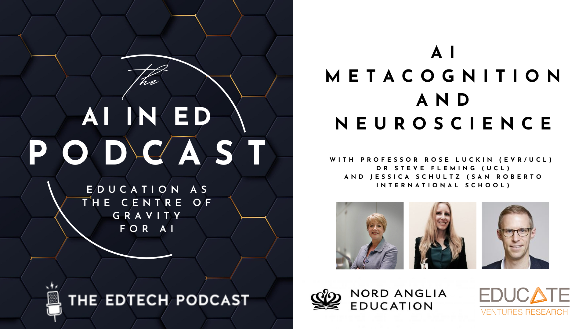 #276 - AI, Metacognition, and Neuroscience (AI in Ed Miniseries) — The Edtech Podcast
