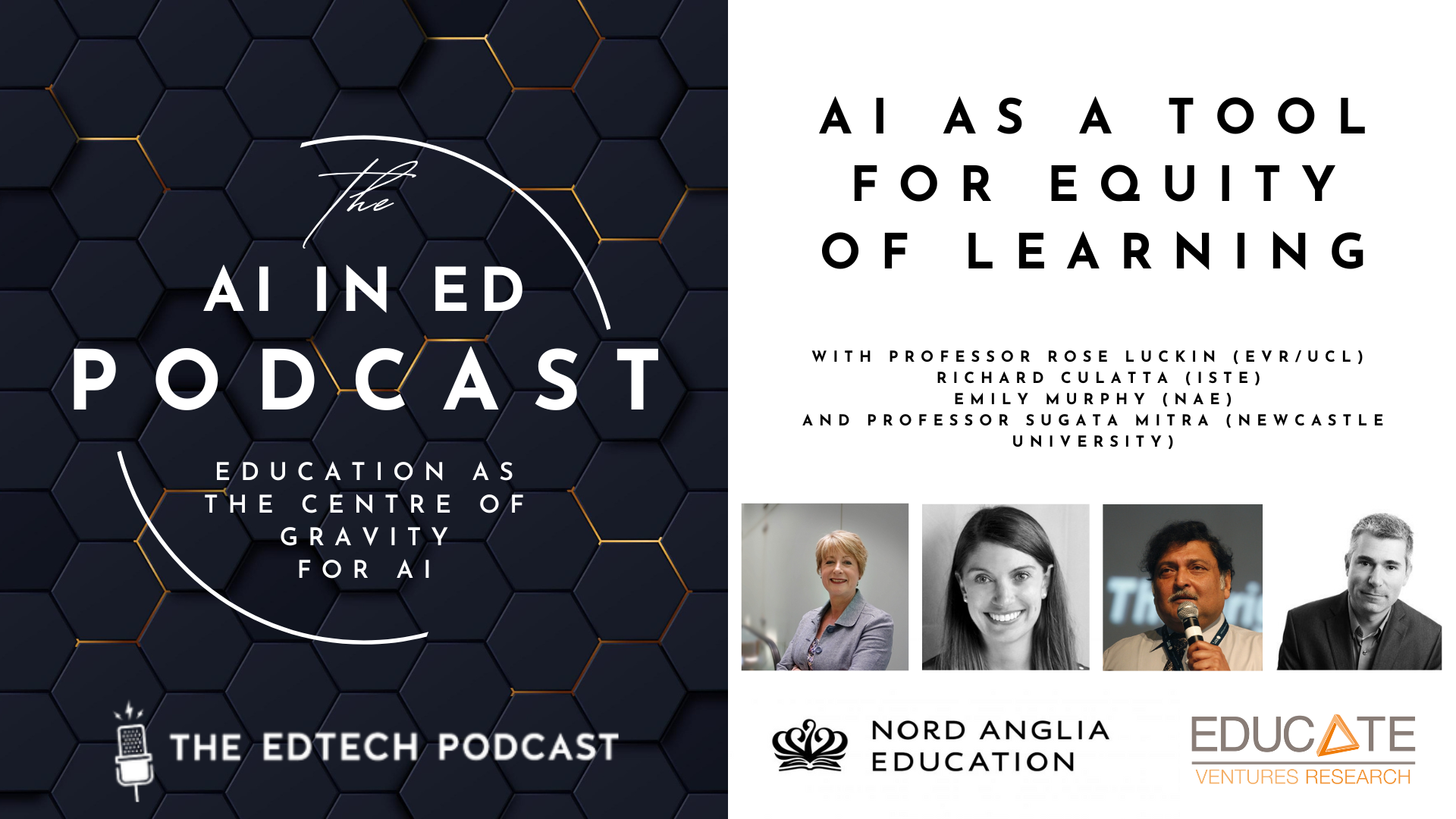 #278 - AI as a Tool for Equity of Learning (AI in Ed Miniseries) — The ...