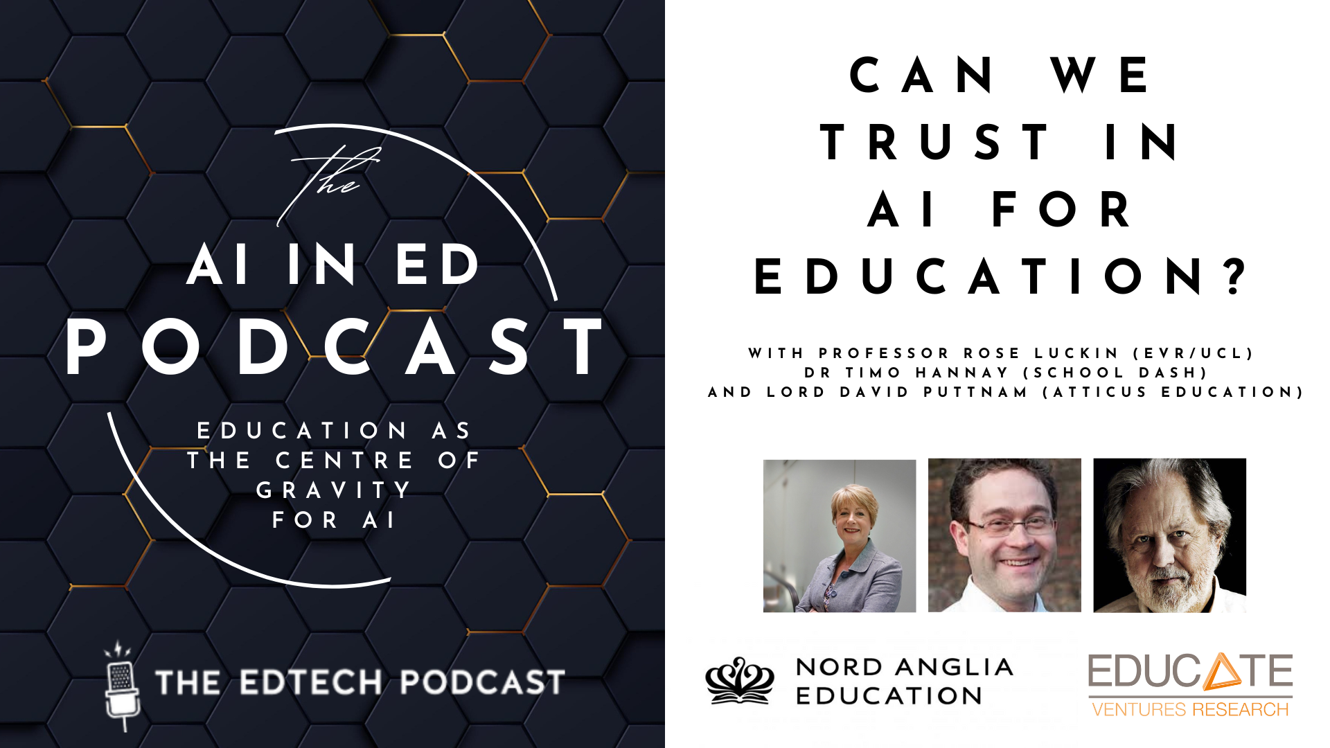 #279 - Can We Trust in AI for Education? (AI in Ed Miniseries) — The ...