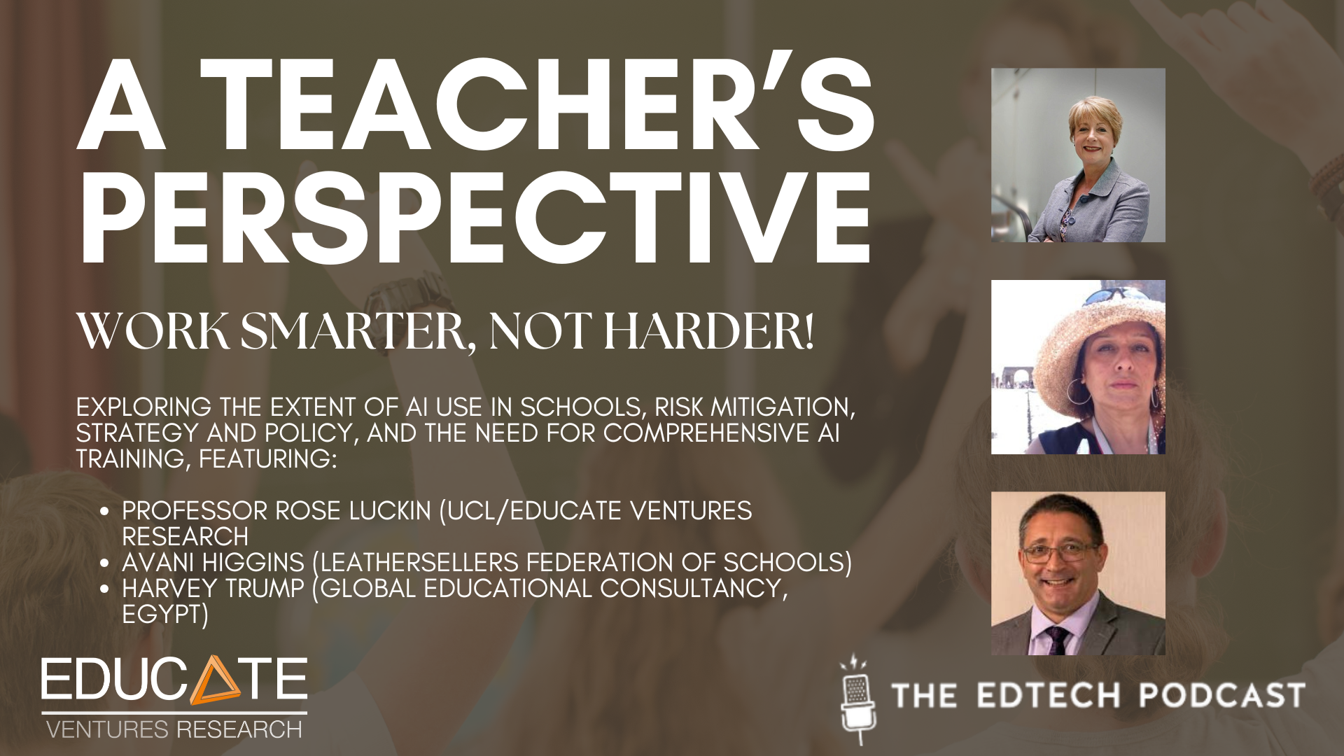 #285 - A Teacher's Perspective: Work Smarter, Not Harder! (part 3 ...